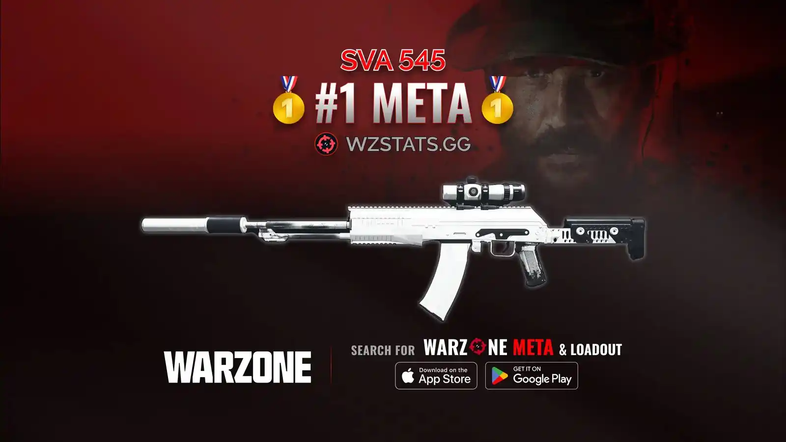 La SVA 545 es la Mejor Arma de Largo Alcance en Warzone Temporada 3 ...