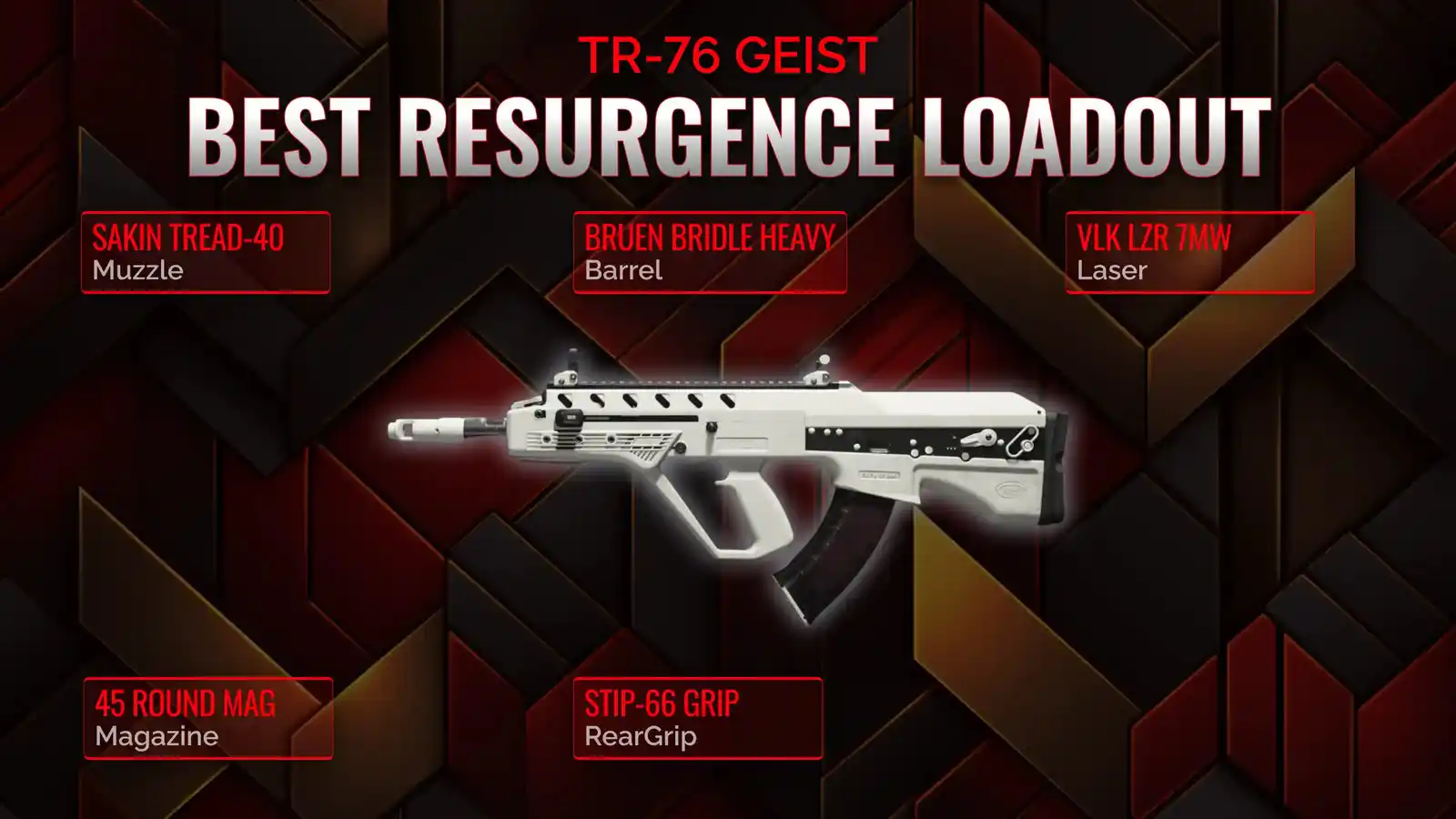 TR-76 Geist Dominance: Your Essential Guide to Resurgence Loadout ...
