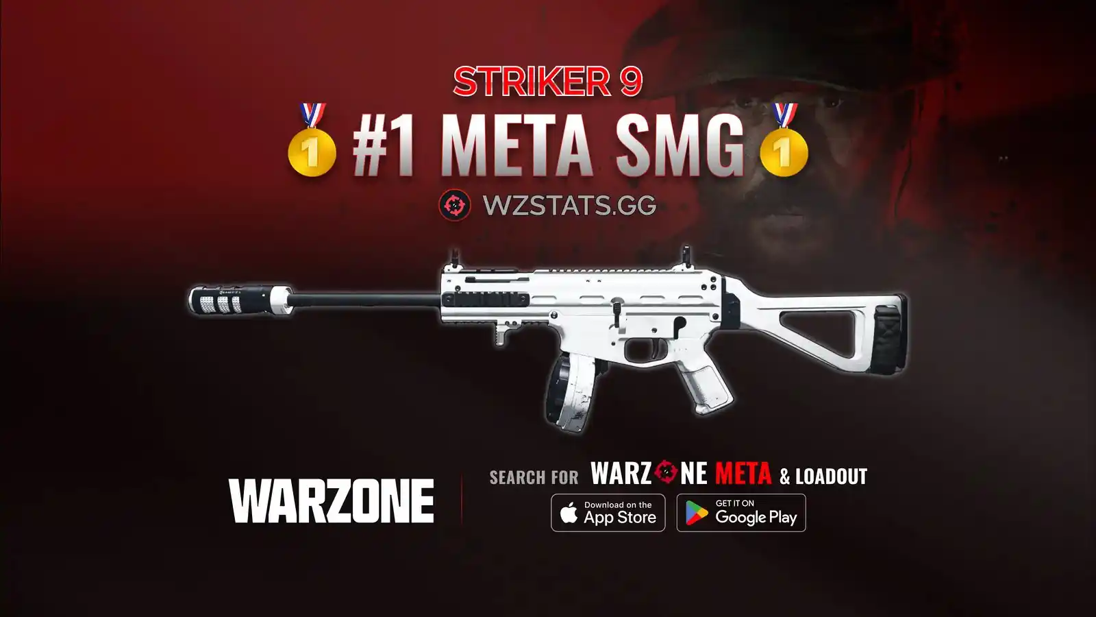 The STRIKER 9 is the best SMG to use in Warzone Season 3 Reloaded