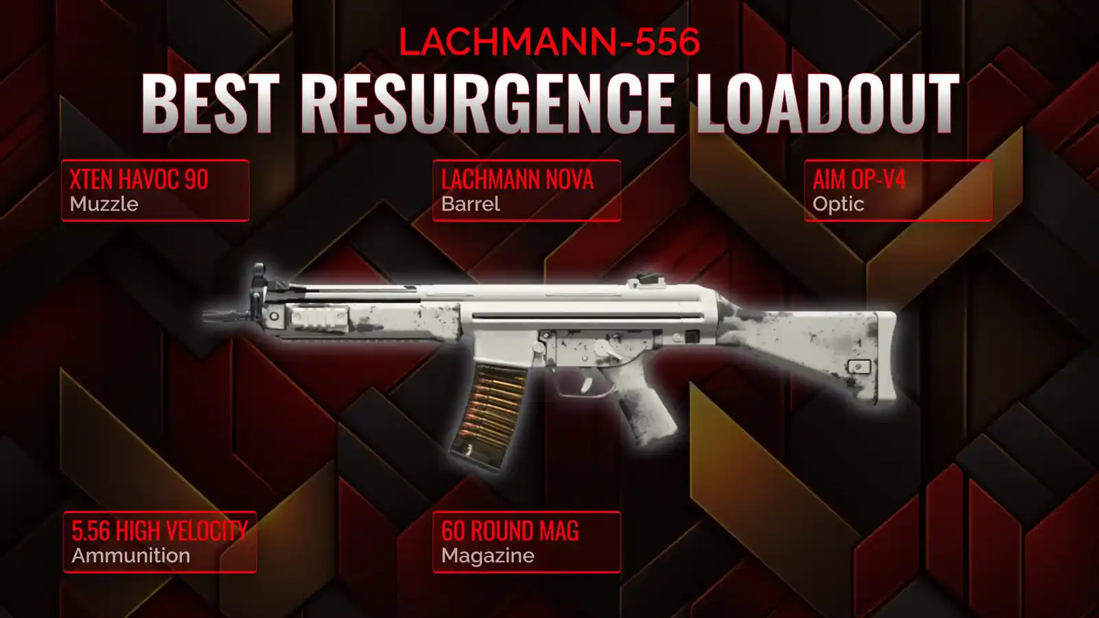 Unleashing the Beast: A Strategic Walkthrough for the Lachmann-556 ...