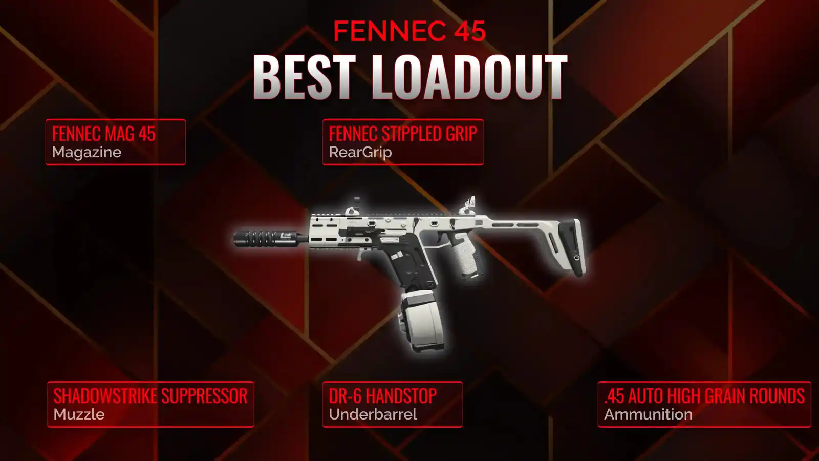 Battle Royale Mastery with Fennec 45: The Comprehensive Loadout Guide