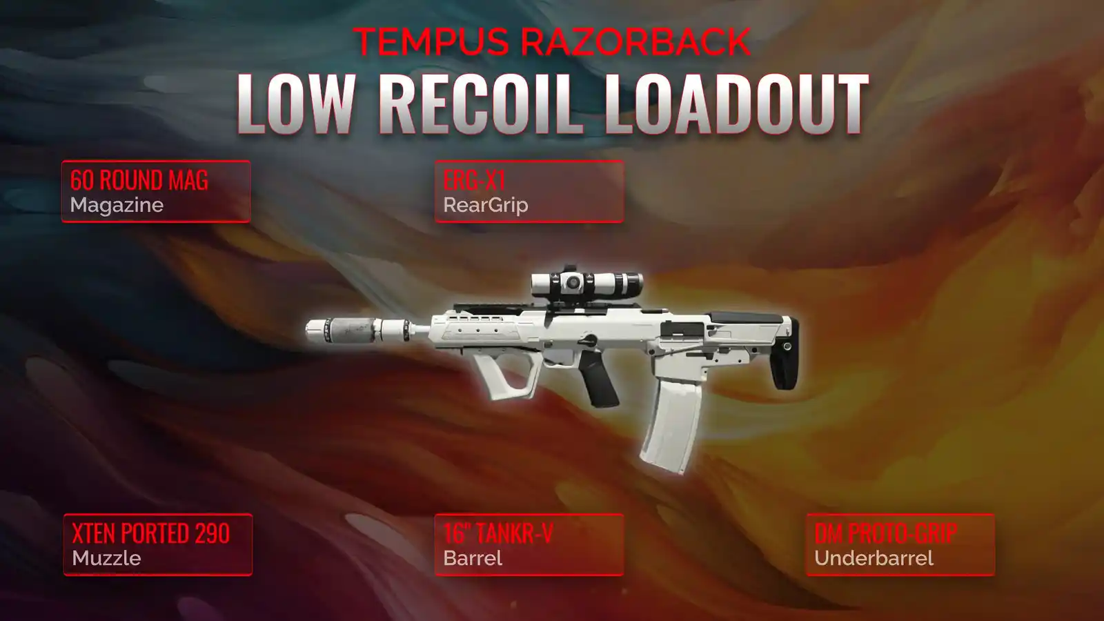 Rising Through Ranks: Mastering The Tempus Razorback With A Low Recoil ...