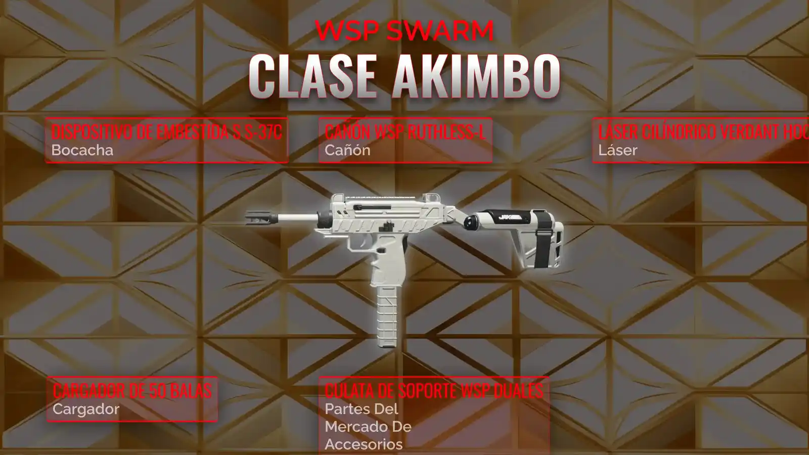 Desencadenando la WSP Swarm: Tu Manual para la Mejor Clase Akimbo