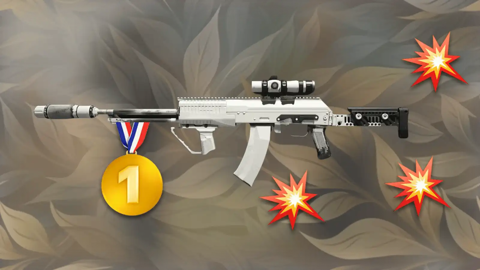 The Best 0 Recoil Meta AR in Warzone