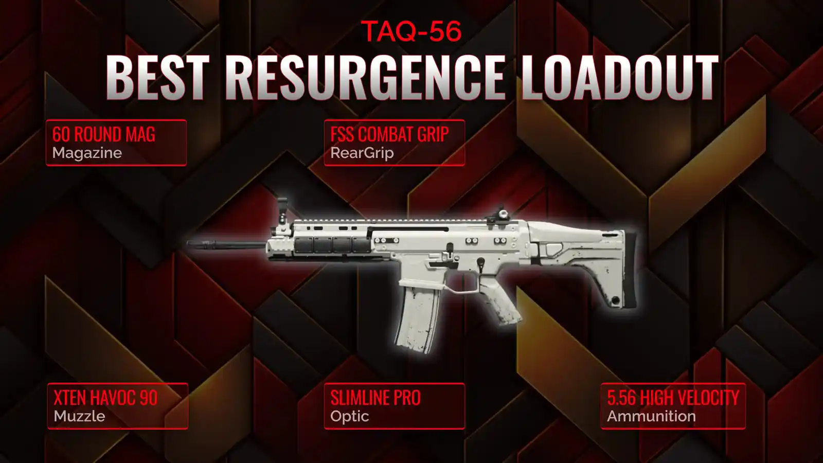 TAQ-56 Ascendant: Unveiling the Supreme Resurgence Loadout TAQ-56 Ascendant: Unveiling the Supreme Resurgence Loadout
