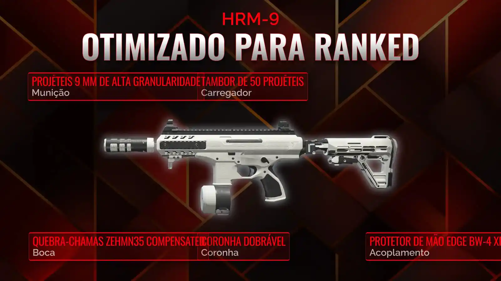 Dominando a Zona de Guerra: Seu guia supremo para HRM-9 em Battle Royale