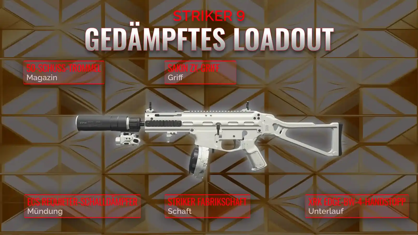 Die ultimative Anleitung für das Striker 9: So meistert man das stille ...