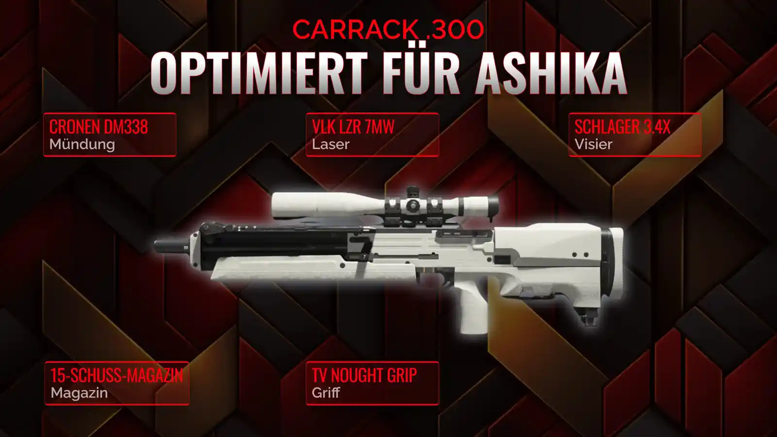 Beherrschen Sie die Carrack .300: Ihr ultimativer Resurgence Loadout ... Beherrschen Sie die Carrack .300: Ihr ultimativer Resurgence Loadout ...