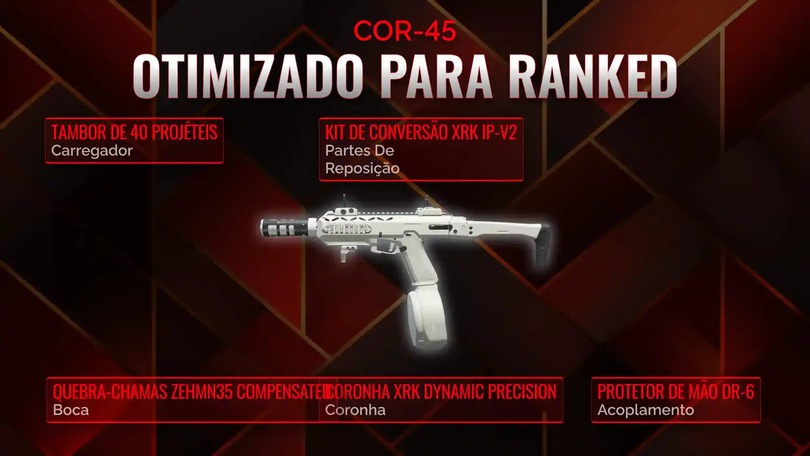Dominando o Warzone com o COR-45: Como montar o melhor loadout para ...