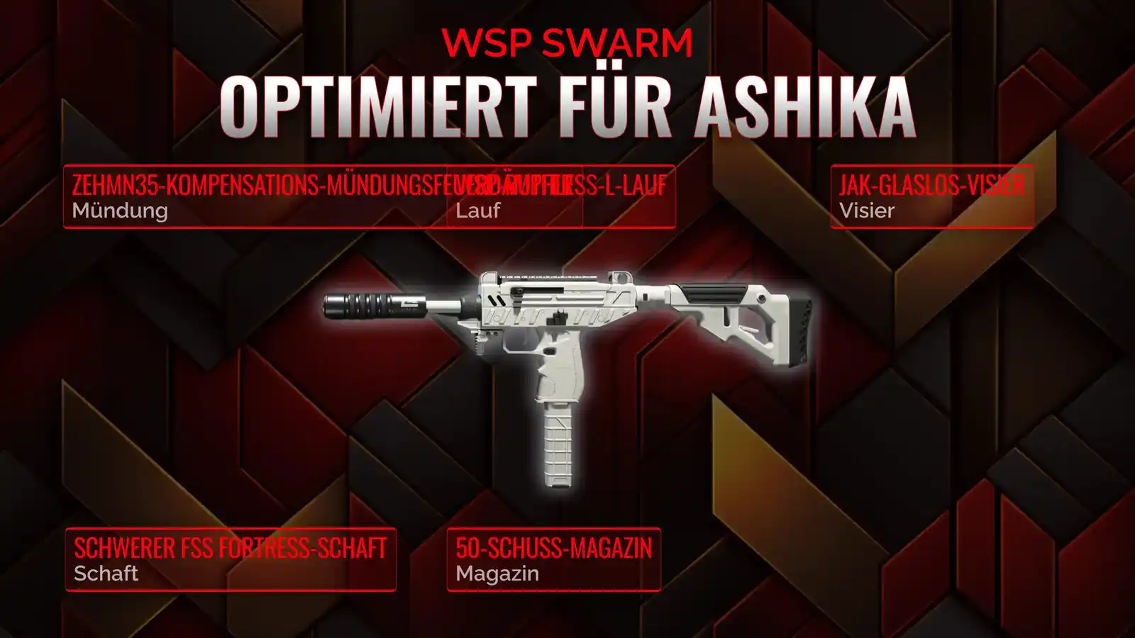 WSP Swarm entfesselt: Ein umfassendes Handbuch für das Resurgence Loadout