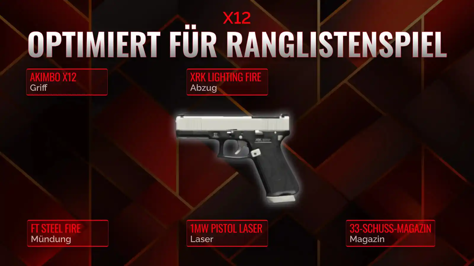 X12 entfesselt: Der ultimative Leitfaden für das Battle Royale Loadout X12 entfesselt: Der ultimative Leitfaden für das Battle Royale Loadout