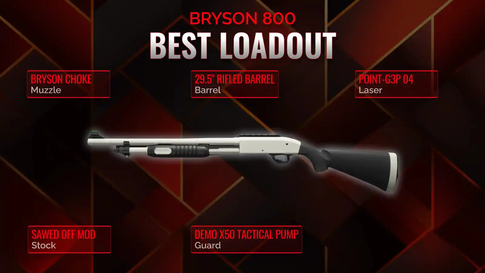 Dominate with Precision: The Ultimate Bryson 800 Loadout for Battle Royale