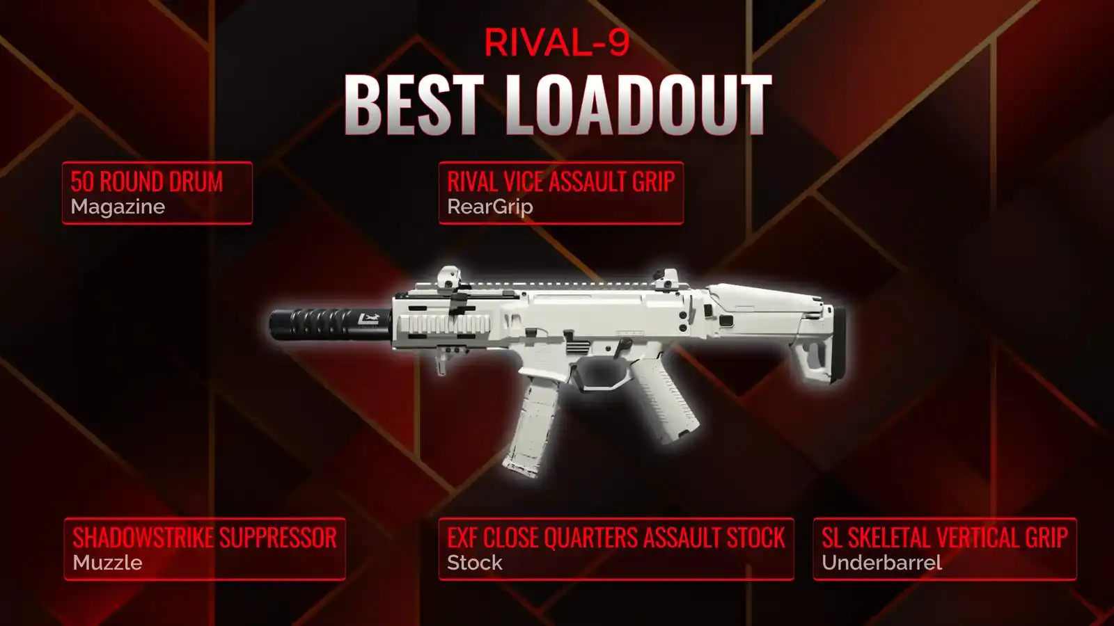 Battlefield Dominance with RIVAL-9: The Essential Battle Royale Loadout ...