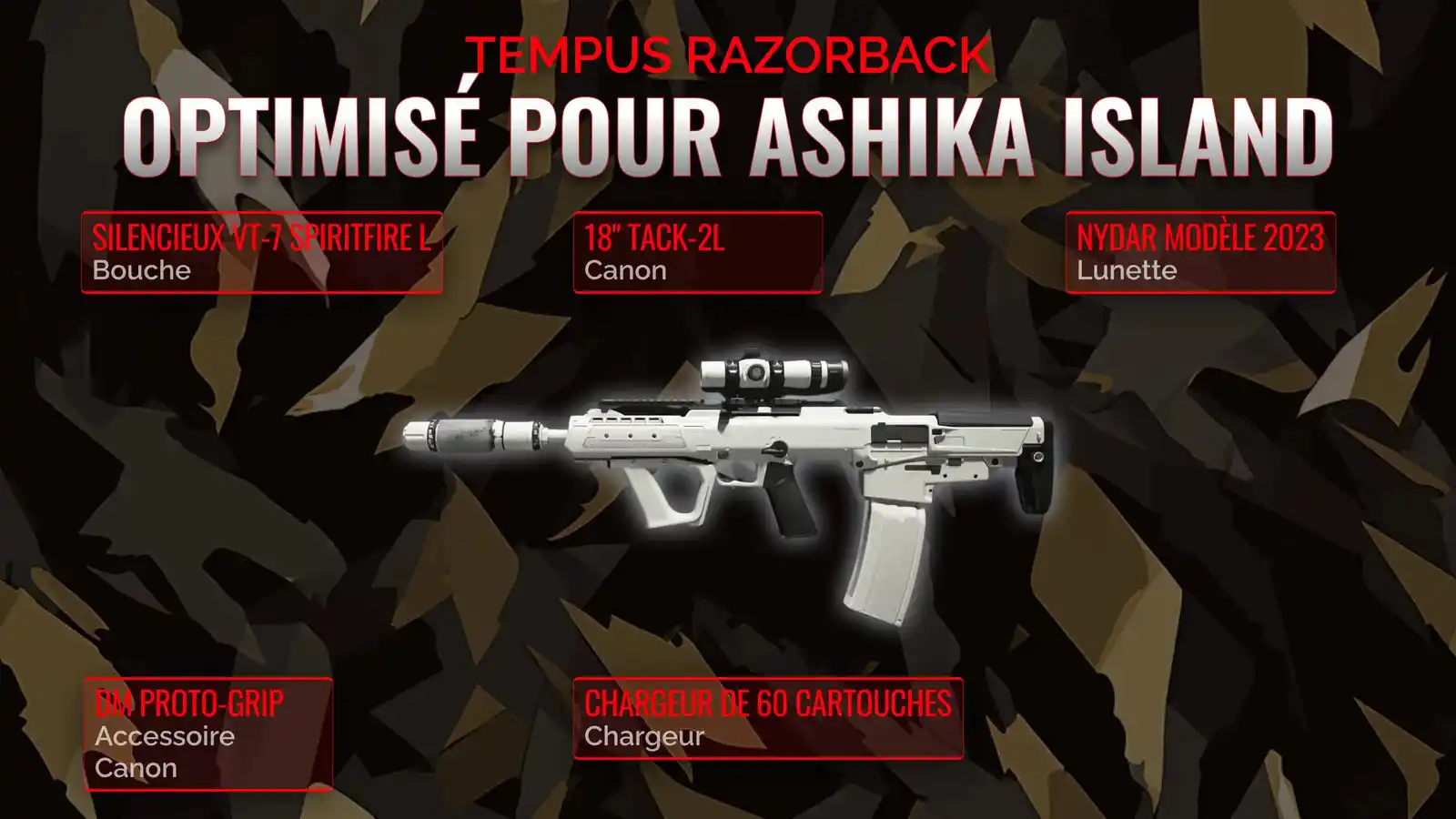 Dompter le Tempus Razorback : Guide ultime pour la classe de Résurgence