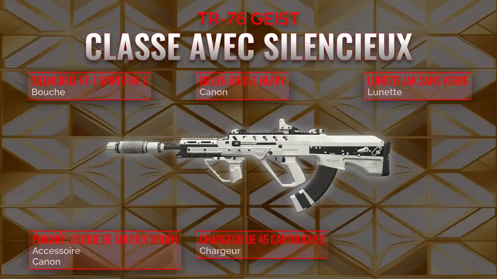 Mastering the Tactical Silence: The Ultimate TR-76 Geist Loadout Guide ...