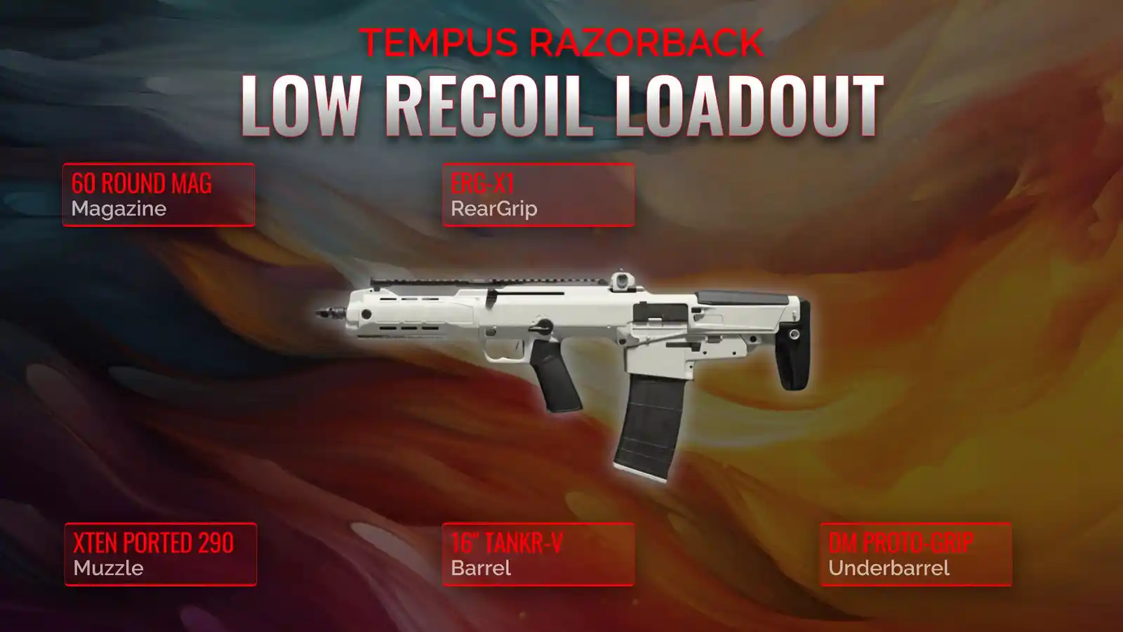 Taming the Beast: Building the Ultimate Low Recoil Loadout for Tempus Razorback