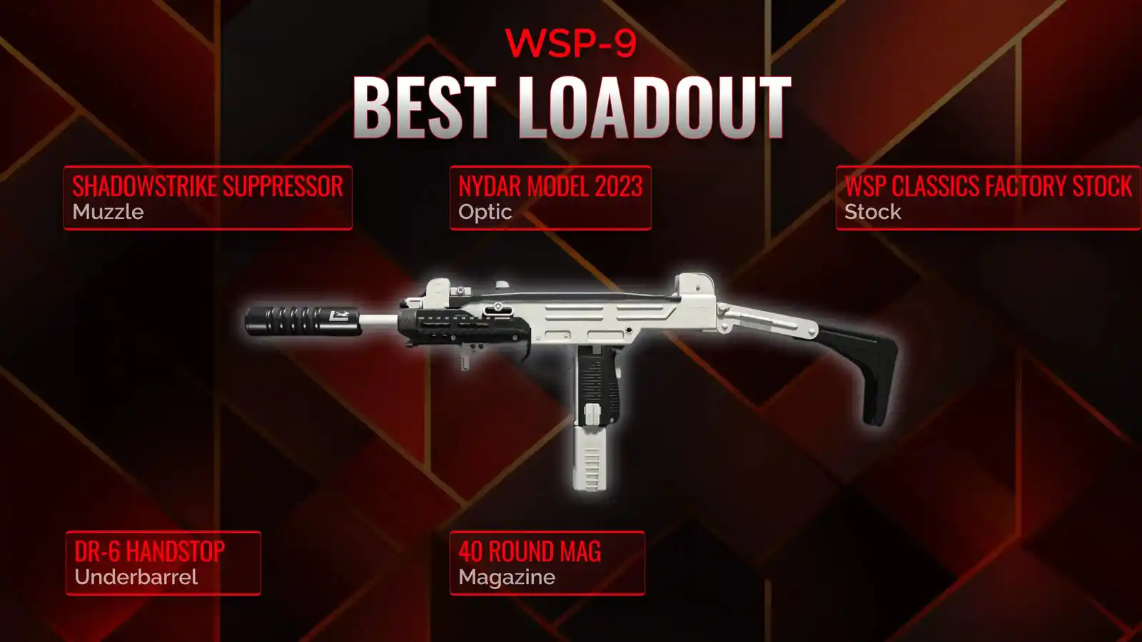 Dominating the Battlefield: The Ultimate Guide to the WSP-9 Loadout in ...