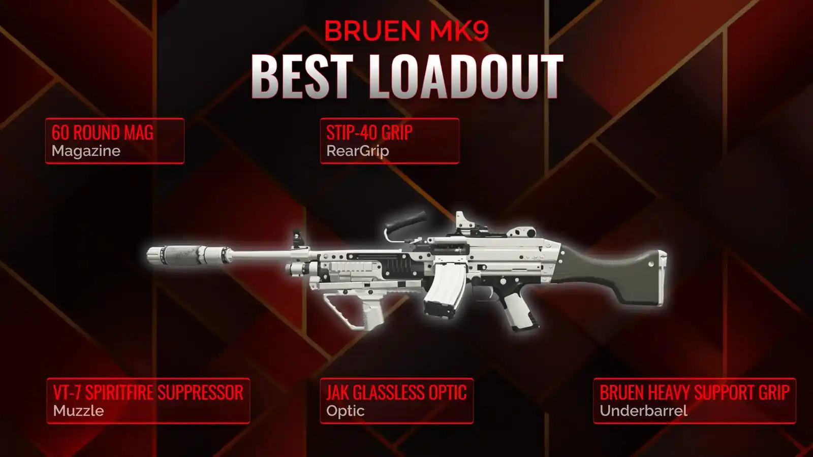 Bruen Mk9: Commanding the Battle Royale with the Ultimate Loadout