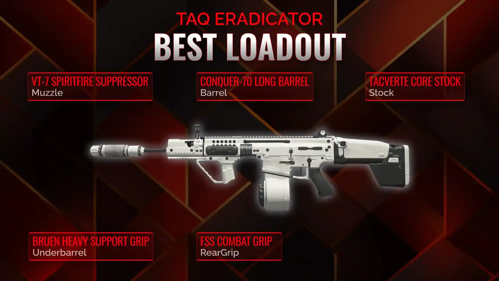 Unleashing Power: Building the Ultimate Battle Royale TAQ Eradicator ...