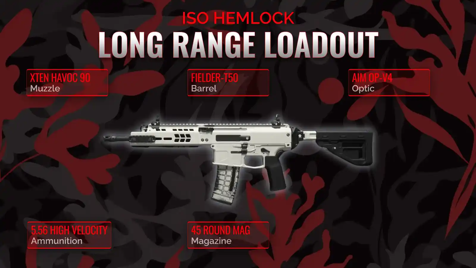 ISO Hemlock's Dominance: The Comprehensive Guide to Mastering the perfect long range Loadout