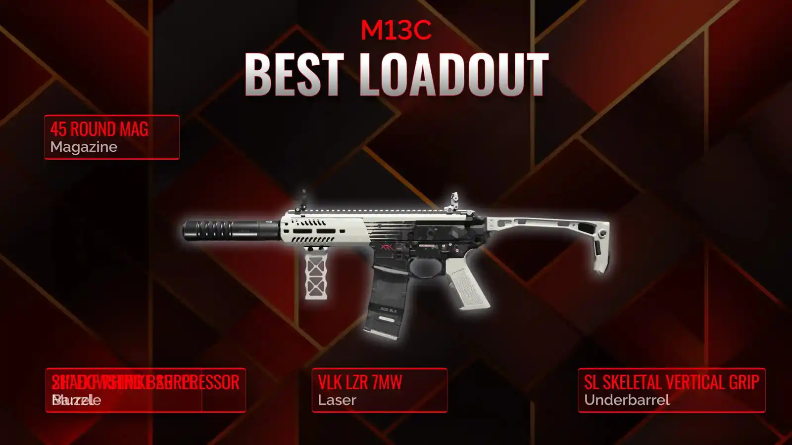 M13C Dominance: The Complete Loadout Guide For Conquering Battle Royale