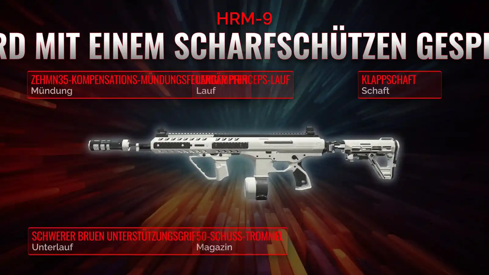 HRM-9 Unleashed: A Comprehensive sniper support Loadout Manual