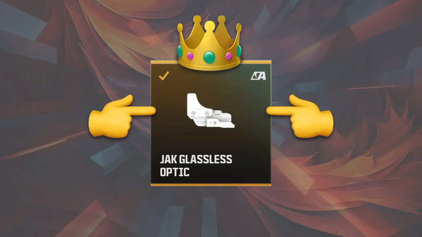 New Meta Optic Attachment in Warzone and Modern Warfare 3