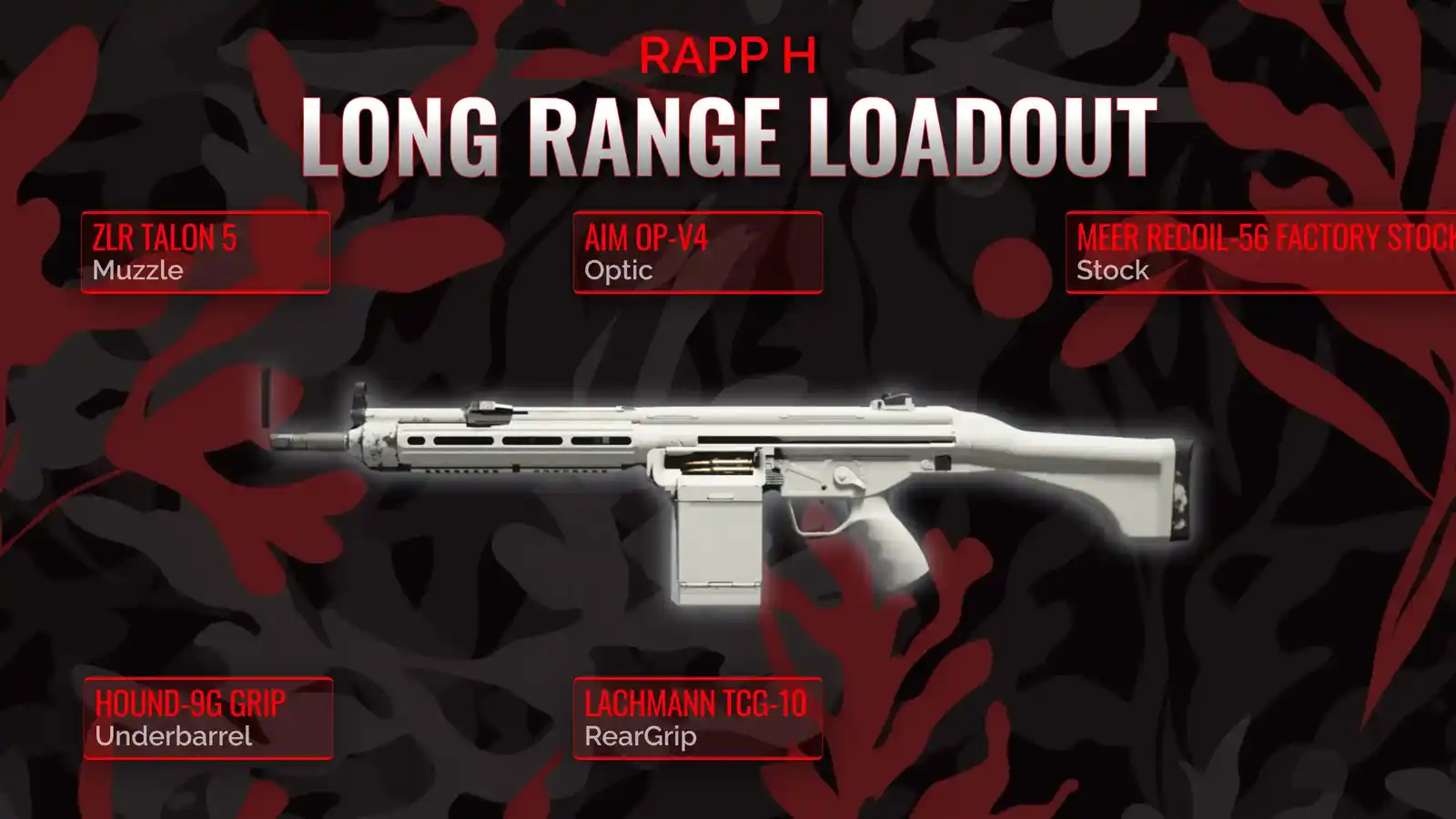 The Long-Range Specialist: Unveiling the Ultimate Rapp H Loadout