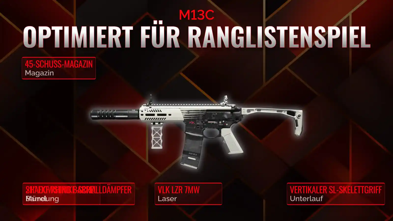 Die Macht der M13C: Der ultimative Leitfaden für das Loadout im Battle ...