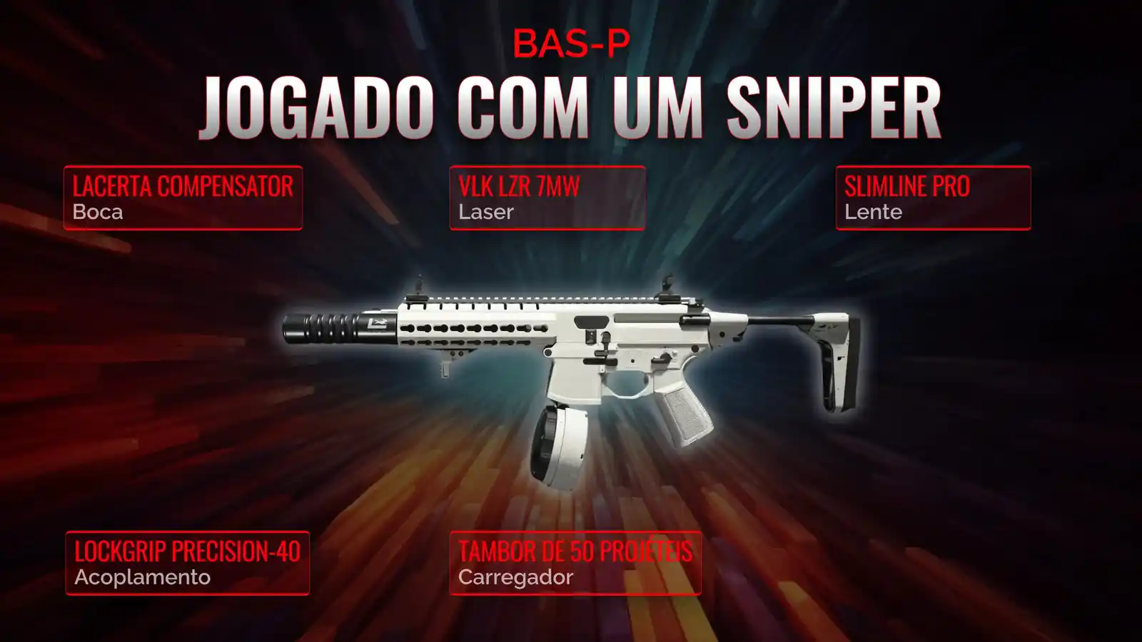 BAS-P Dominante: Construindo a Melhor Clase de Apoio a Atiradores