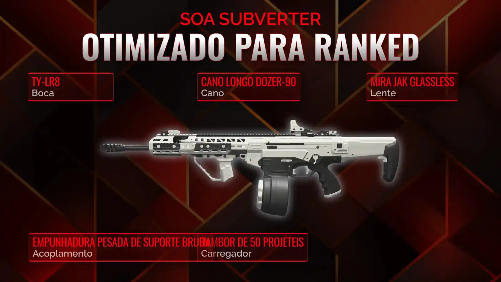Desvendando o SOA Subverter: O Guia Definitivo para o Melhor Loadout no ...
