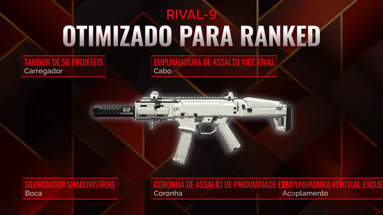 RIVAL-9 Desencadeado: Um Manual Completo do Loadout do Battle Royale