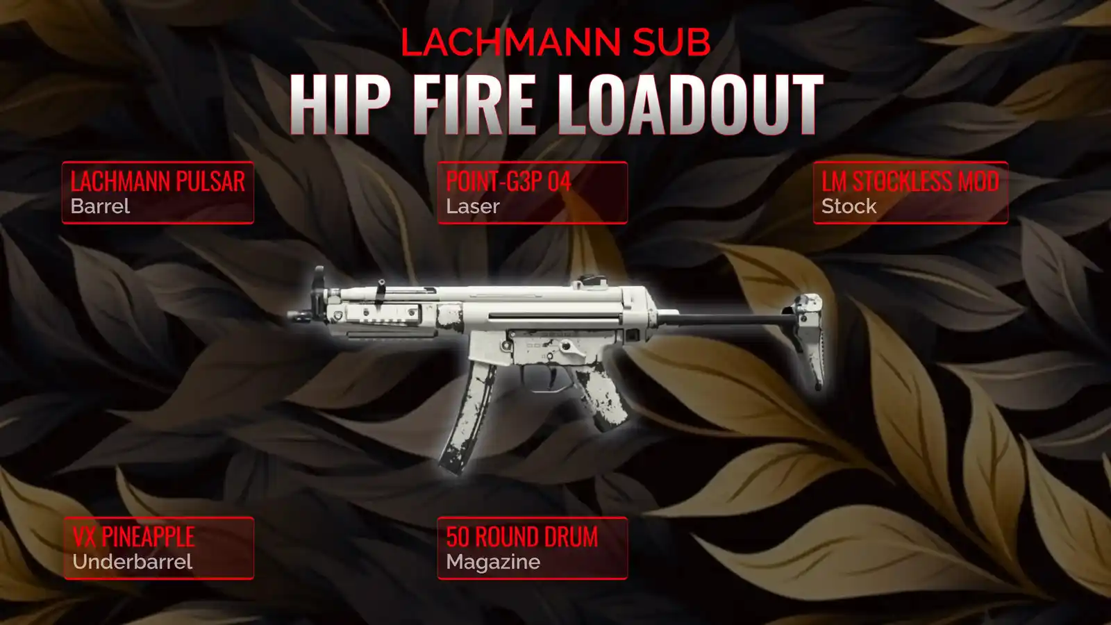 Dominate with Lachmann Sub: An Advanced Guide to Hip Fire Loadout in ...