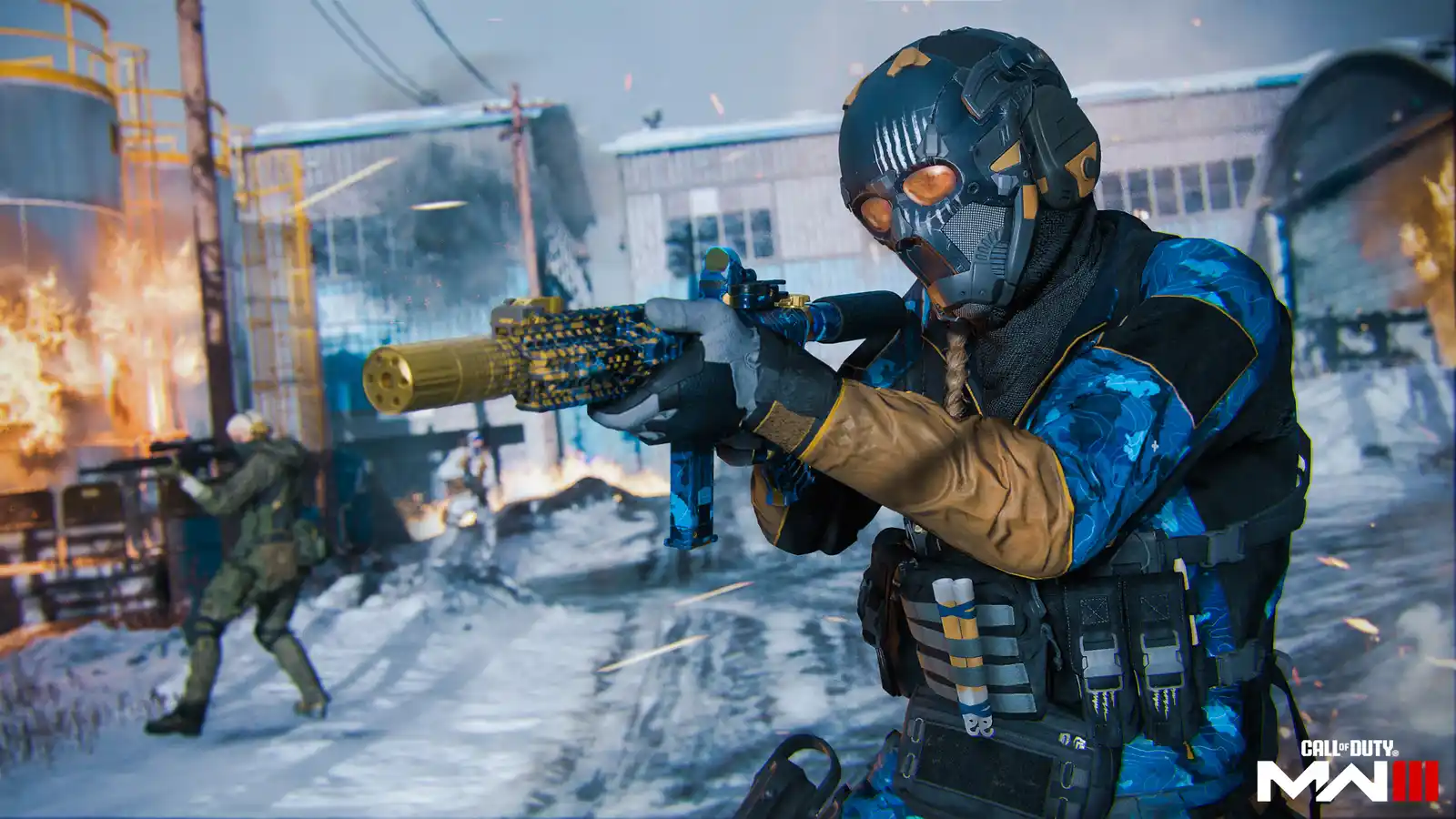 Dominate the Battlefield: Best Perks for Striker 9 in MW3 Dominate the Battlefield: Best Perks for Striker 9 in MW3
