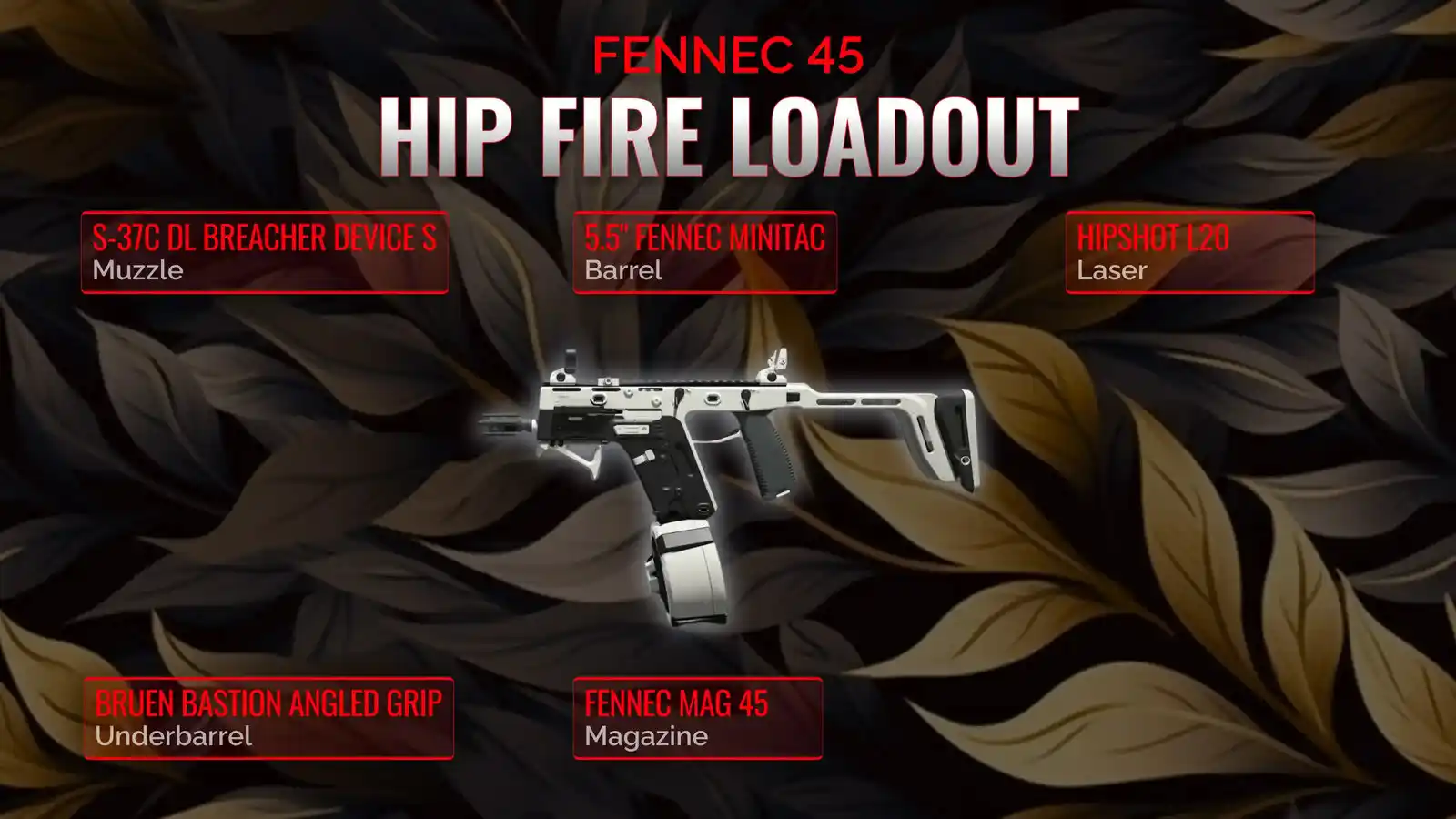 Fennec 45 Dominance: Excelling in Hip Fire Loadouts