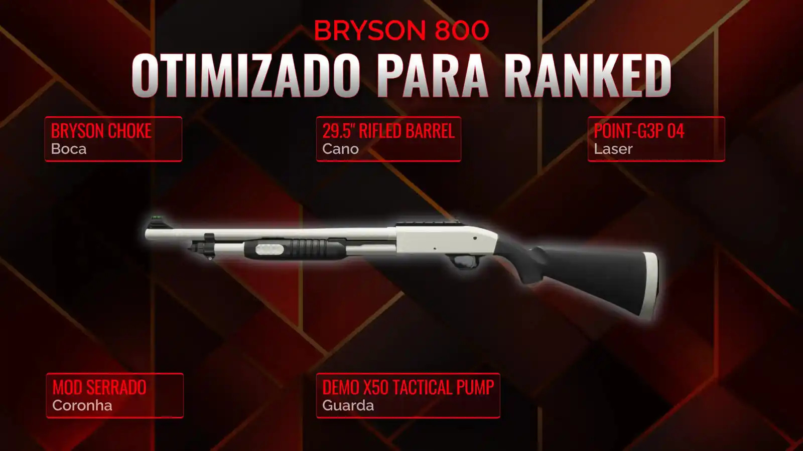 Dominando o Bryson 800: o Guia Definitivo da Clase Battle Royale