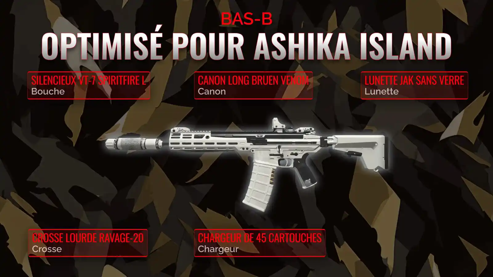 Decoding BAS-B: A Definitive Resurgence Loadout Chronicle