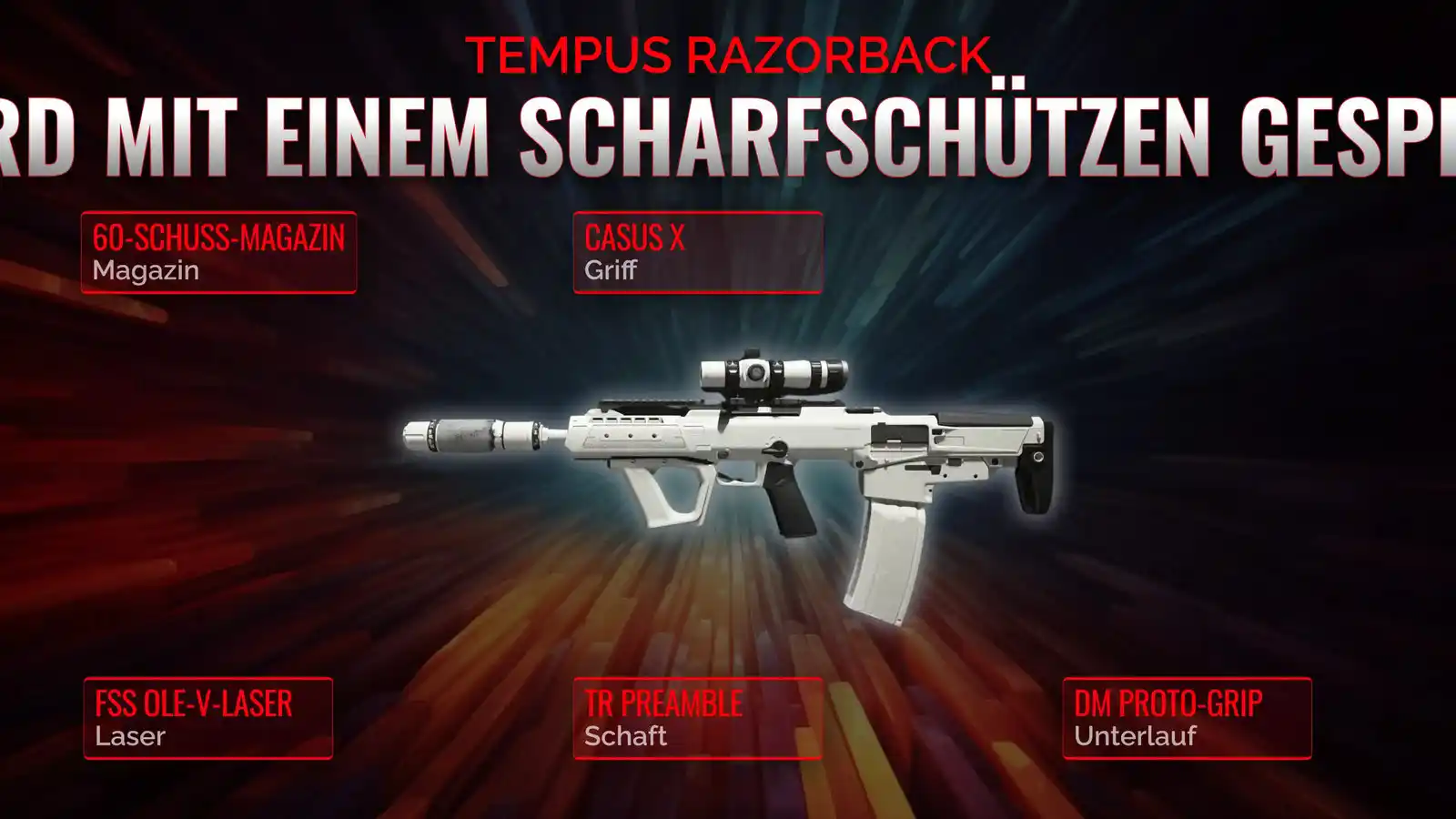Tempus Razorback entfesselt: Ein umfassendes Handbuch für das Sniper ...