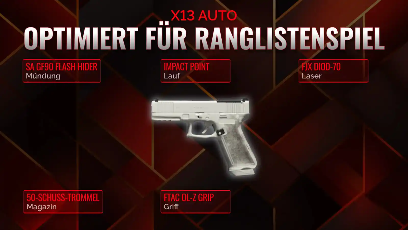 Stampfe deine Gegner mit dem X13 Auto: Dein ultimativer Leitfaden zum ...