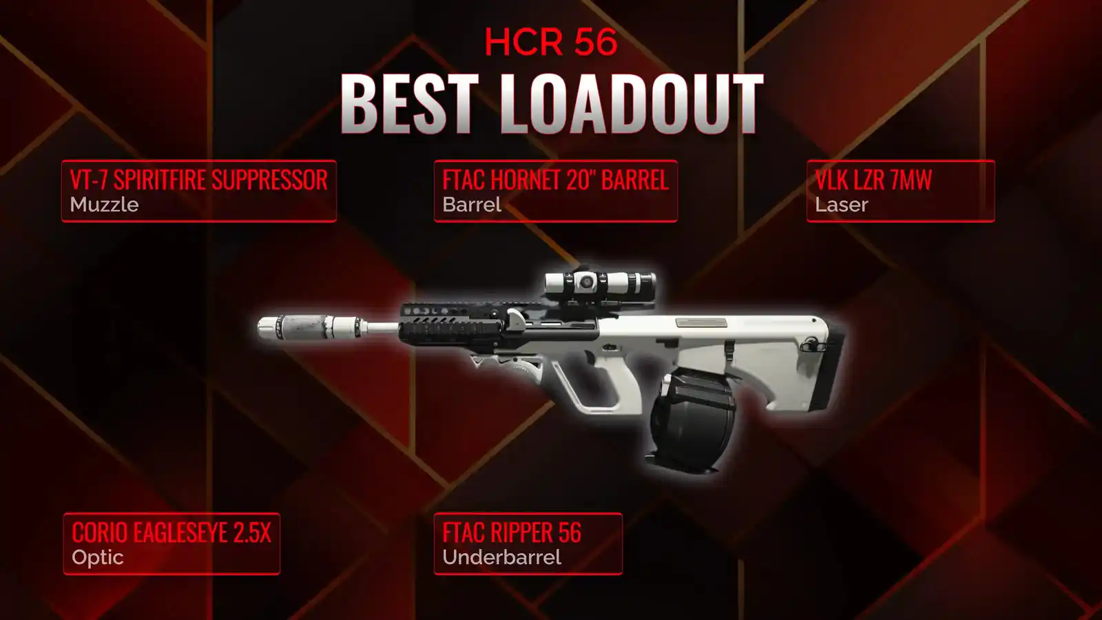 The HCR 56 Challenge: Conquer the Lobby with this Battle Royale Loadout