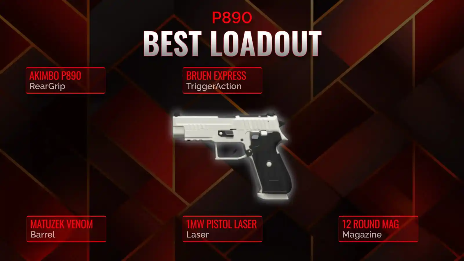 P890: Ascend to Glory in Battle Royale with the Perfect Loadout