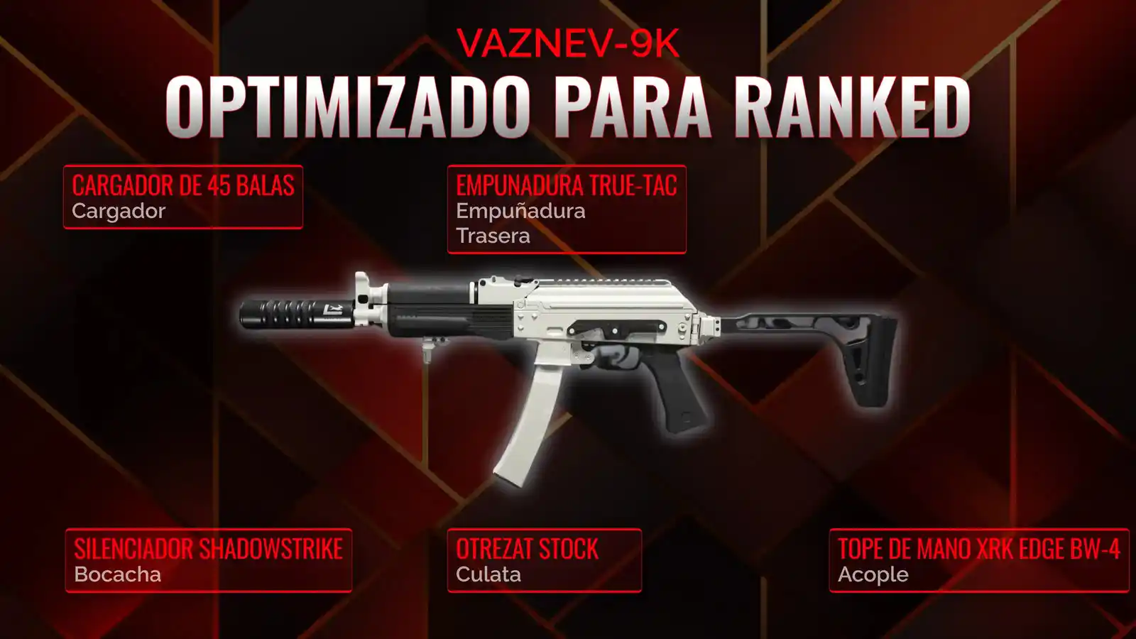 Dominando el Vaznev-9k: Tu Guía Definitiva para el Mejor Loadout de ...