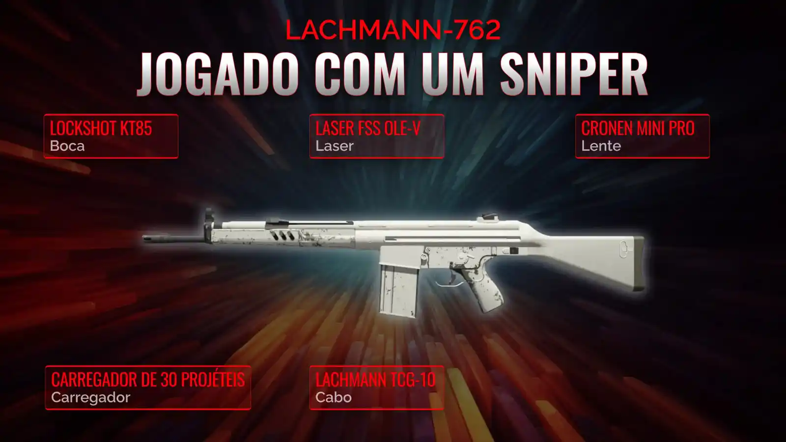 Dominando Warzone com a Lachmann-762: Seu guia supremo para o apoio de ...