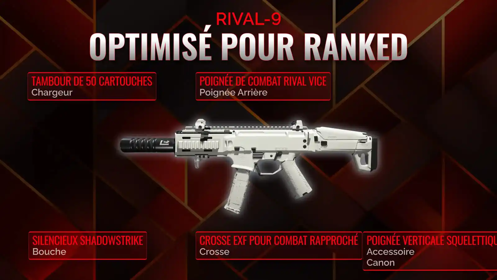Meilleure Classe Rival 9