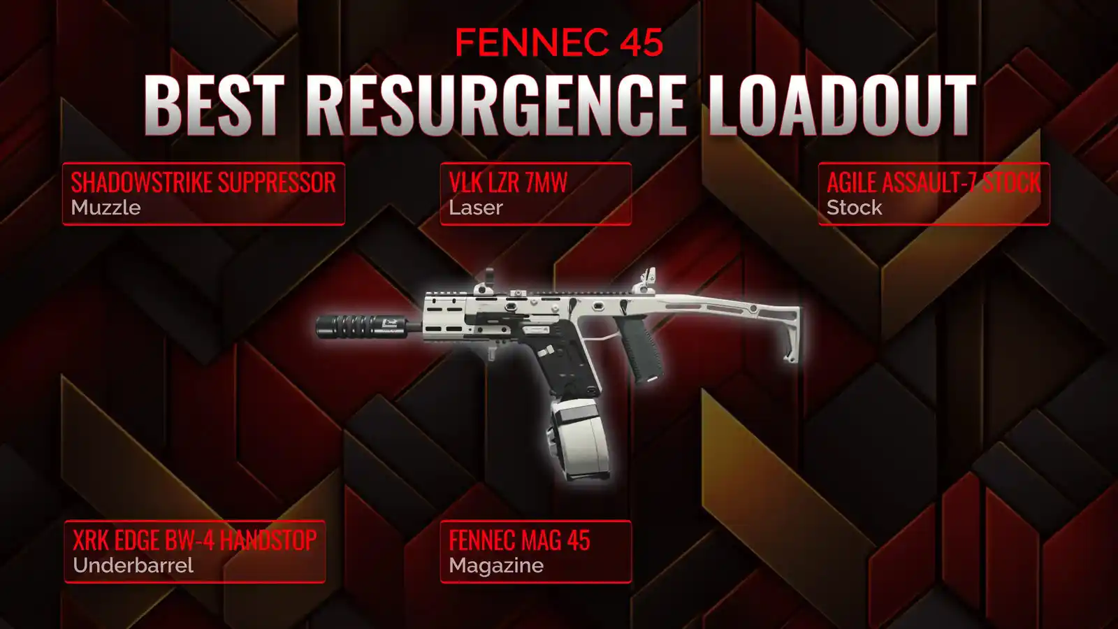Unleashing the Beast: Fennec 45's Ultimate Resurgence Loadout Analysis