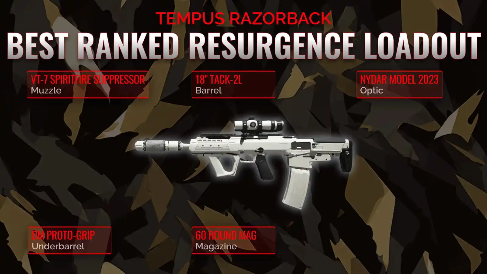 Unleashing Tempus Razorback's Power: Your Ultimate Guide to Warzone ...