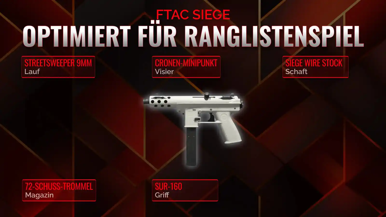 Jede Schlacht gewinnen: Anleitung zur besten FTAC Siege Loadout für ...