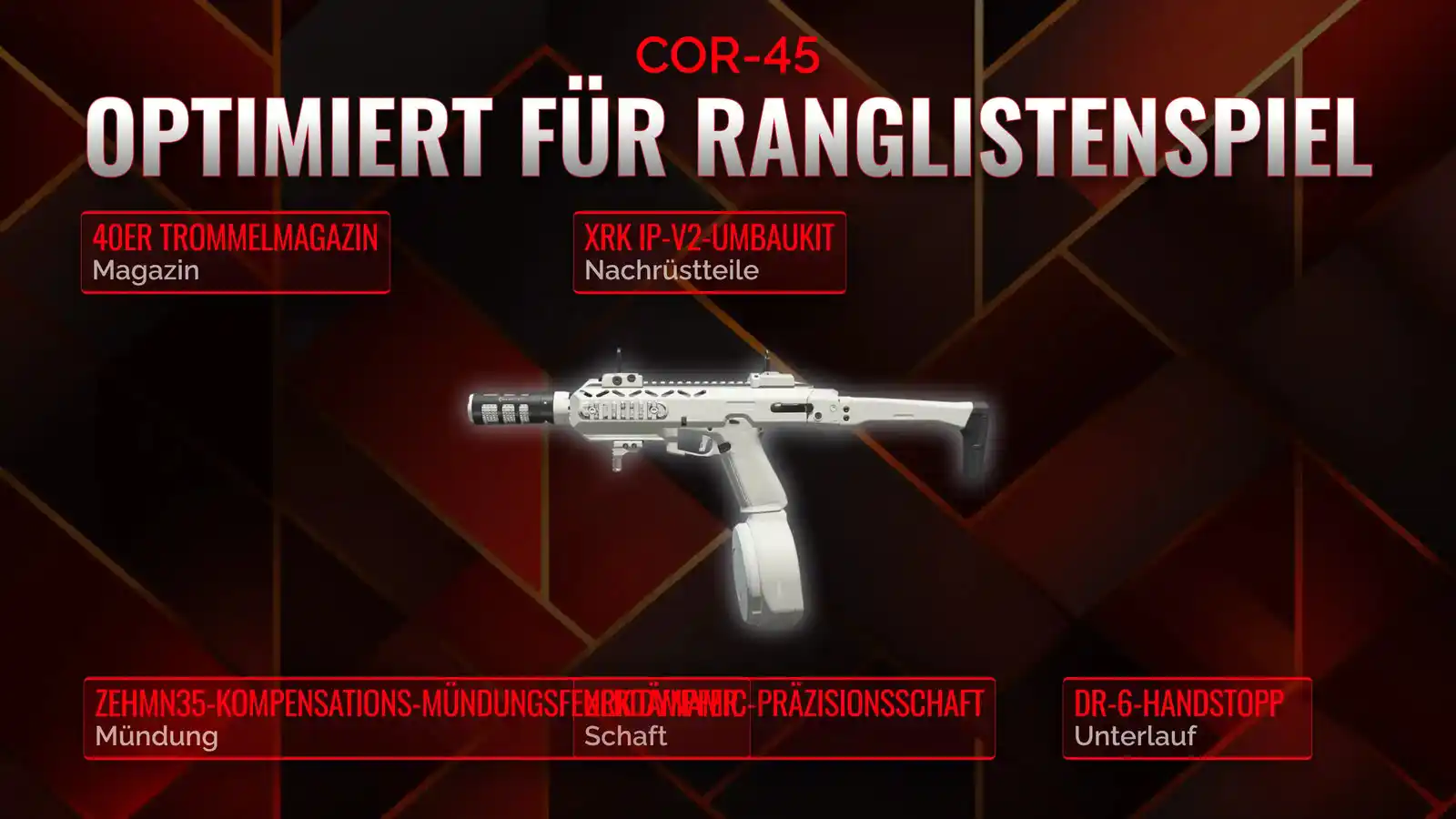 COR-45 Dominanz: Der ultimative Battle Royale Loadout Leitfaden